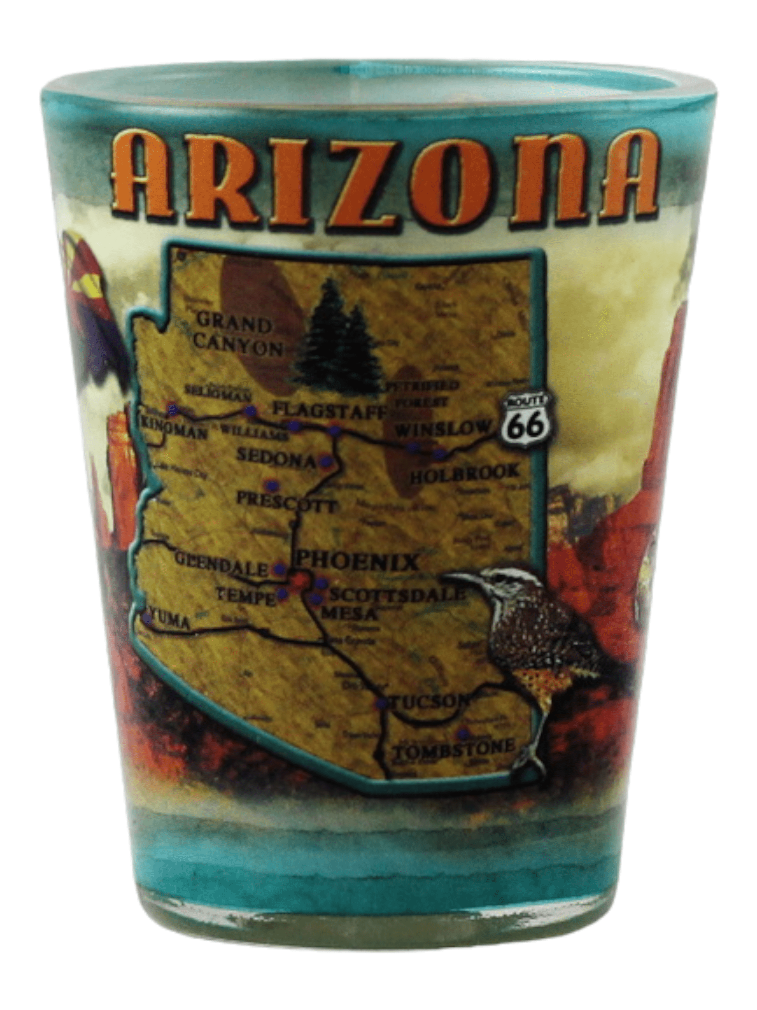 Arizona ST Collage Shot Glass - Walmart.com