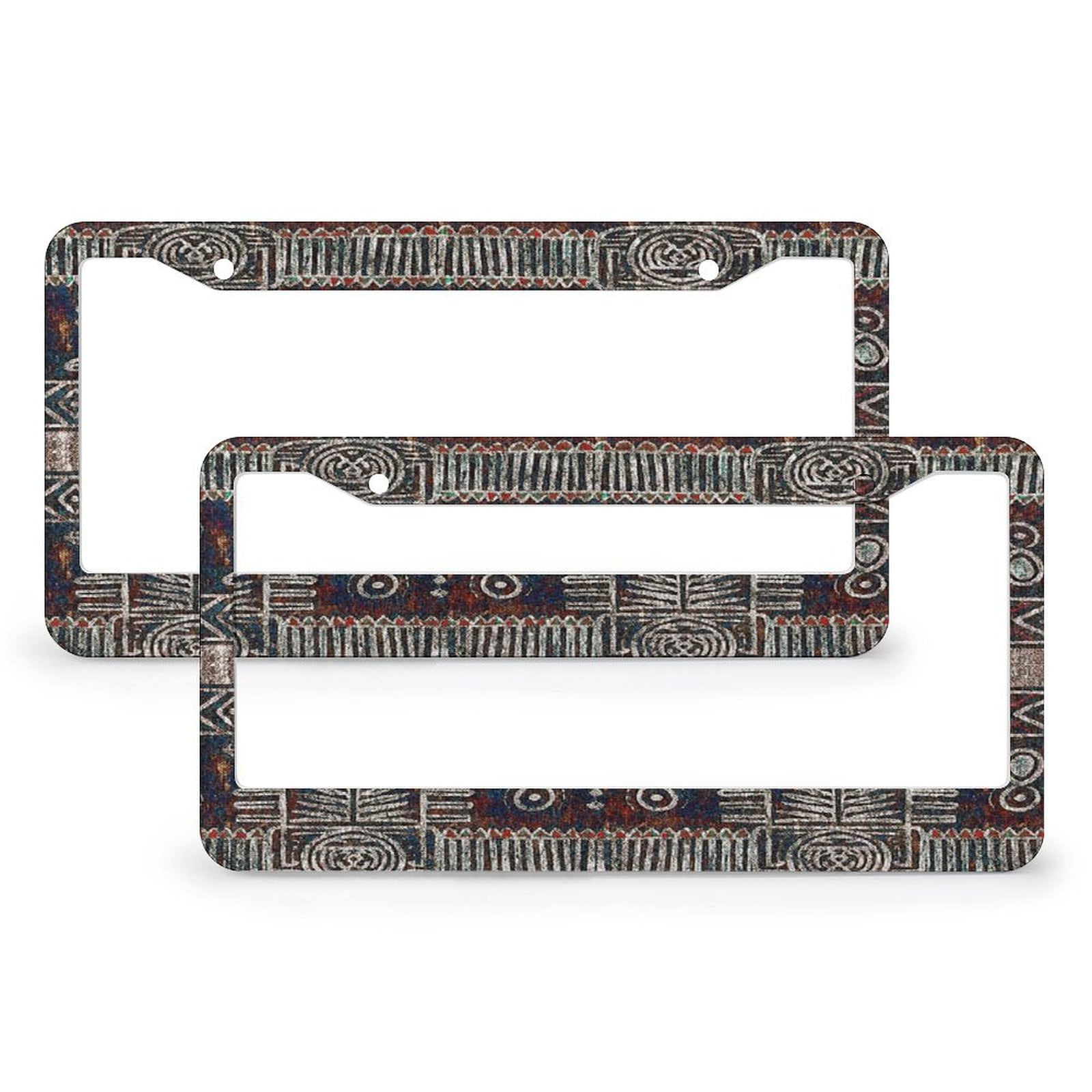 Arizona Sage License Plate Frame 2 Pack Universal Us Car Plate Holder ...