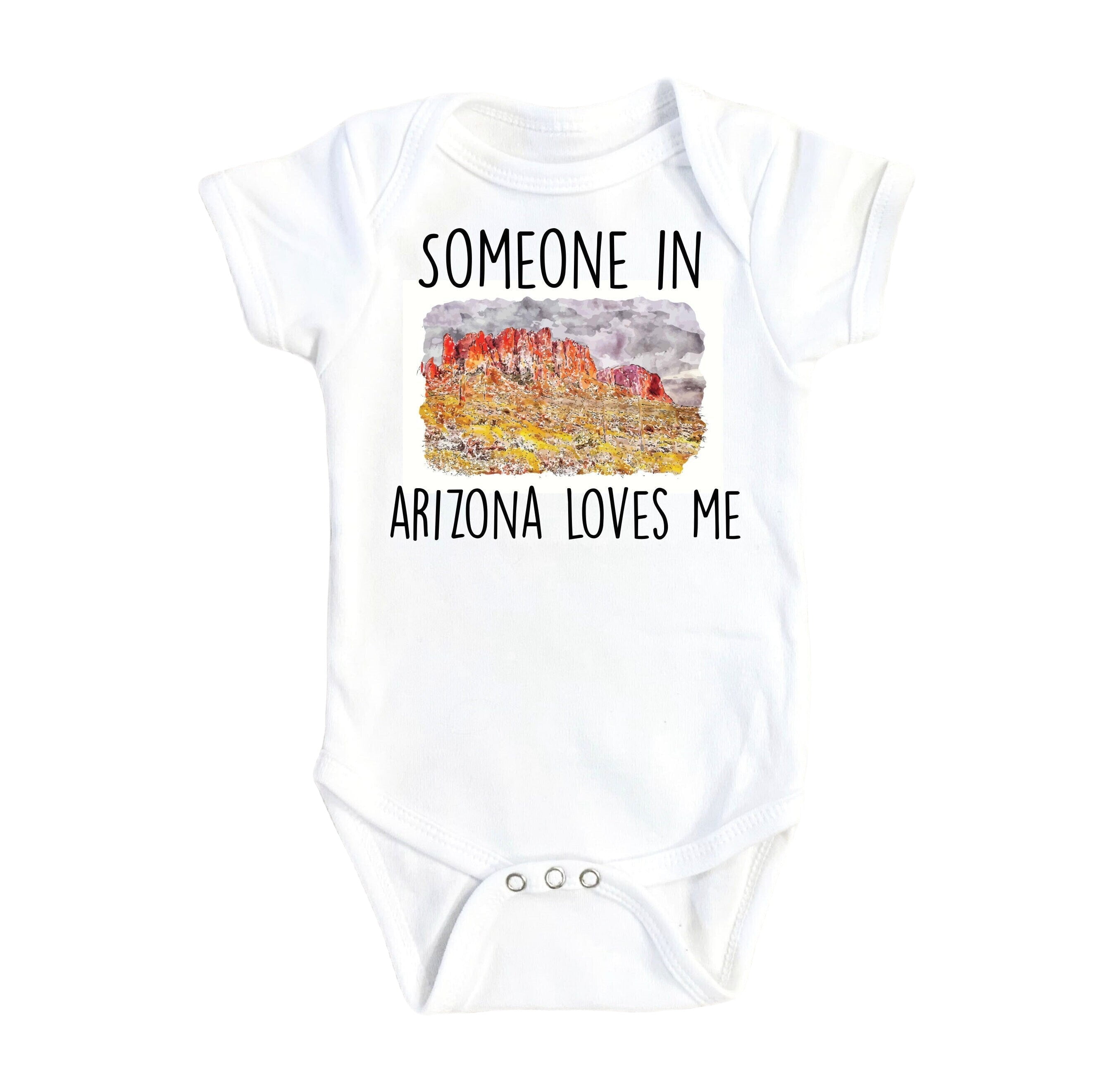 Arizona Scene - Baby Boy Girl Clothes Infant Bodysuit Funny Cute ...