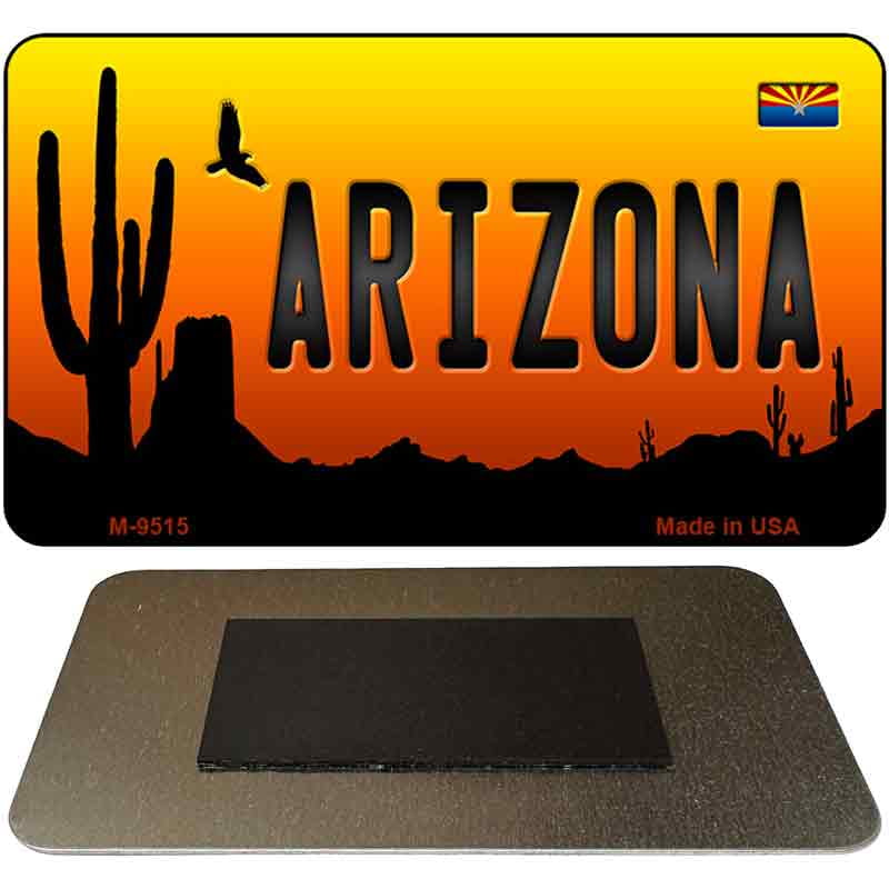 Arizona Scenic Novelty Metal Magnet M-9515 3.5" x 2" Magnet (M ...