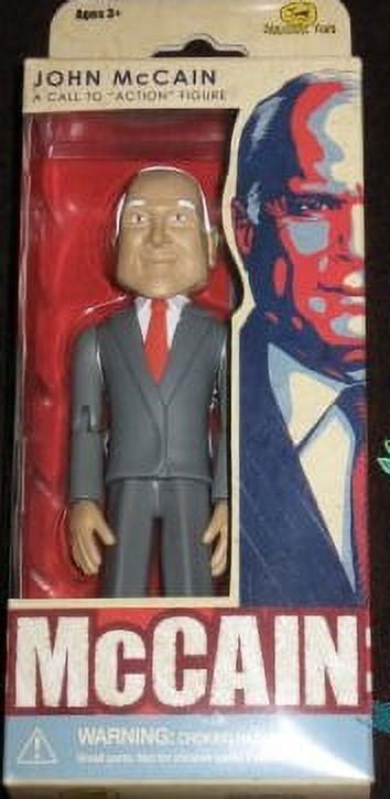 Arizona Senator John McCain "A Call to Action" Figure In Box - Walmart.com