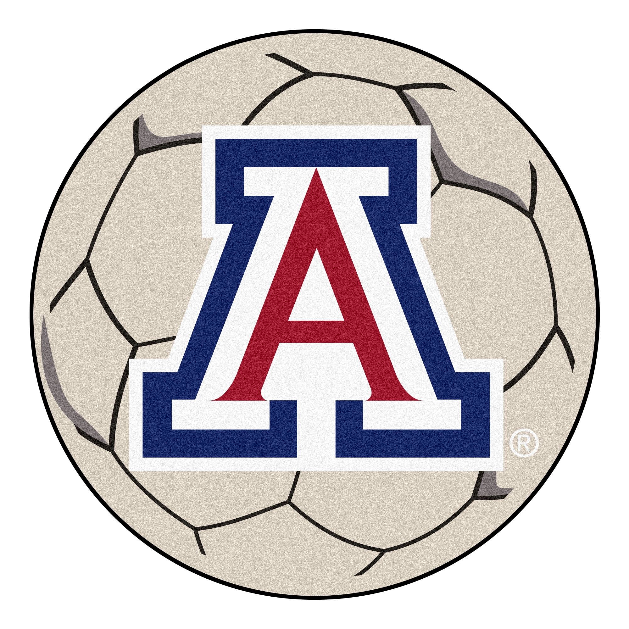 Sports Licensing Solutions Soccer Ball 27 Diameter - Arizona - Walmart.com