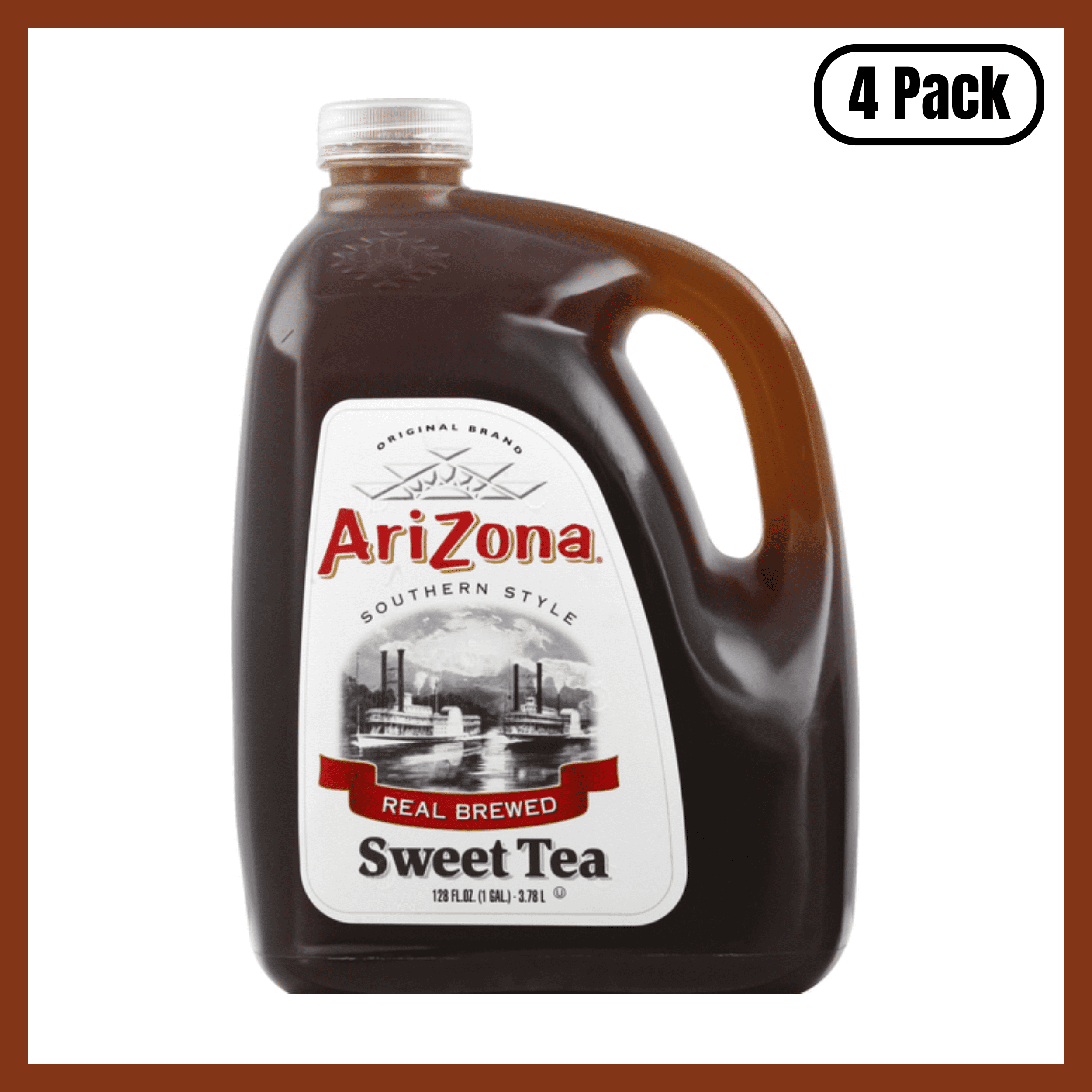 Arizona Southern Style Sweet Tea, 128 fl oz Bottle - Walmart.com