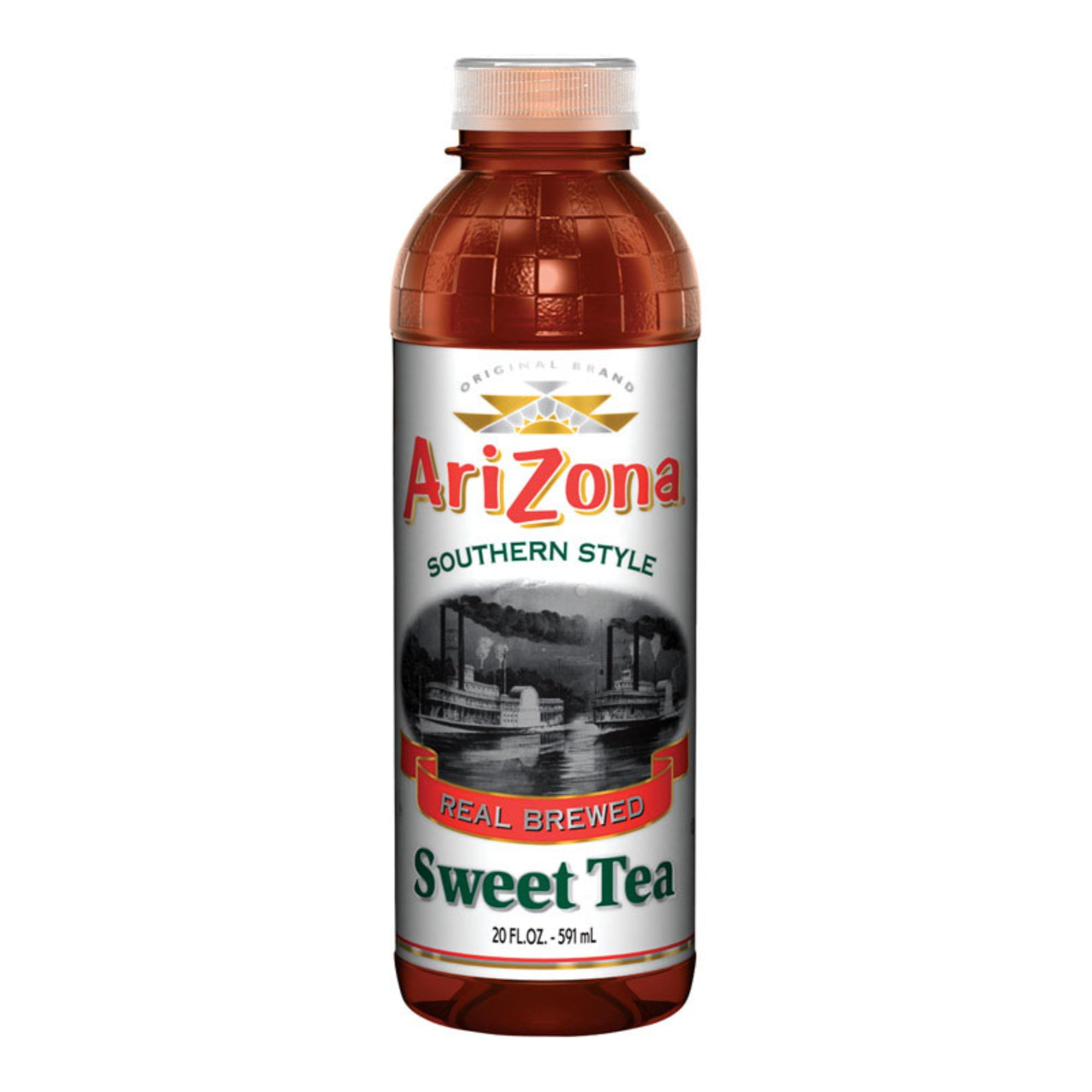 Arizona Southern Style Sweet Tea, 20 oz. - Walmart.com