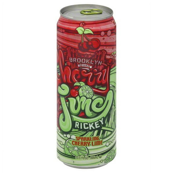 Arizona Sparkling Cherry Lime Rickey, 23.5 Fl. Oz. - Walmart.com