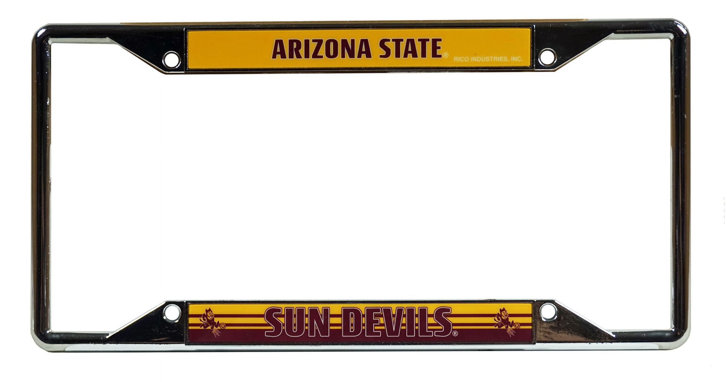 Arizona-St. Sun Devil's EZ View License Plate Frame - Designed for ...