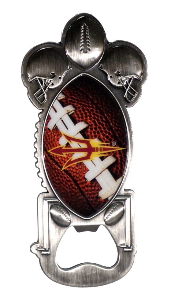 Arizona-St. Sun Devil's Magnetic Beer Bottle Opener - Walmart.com