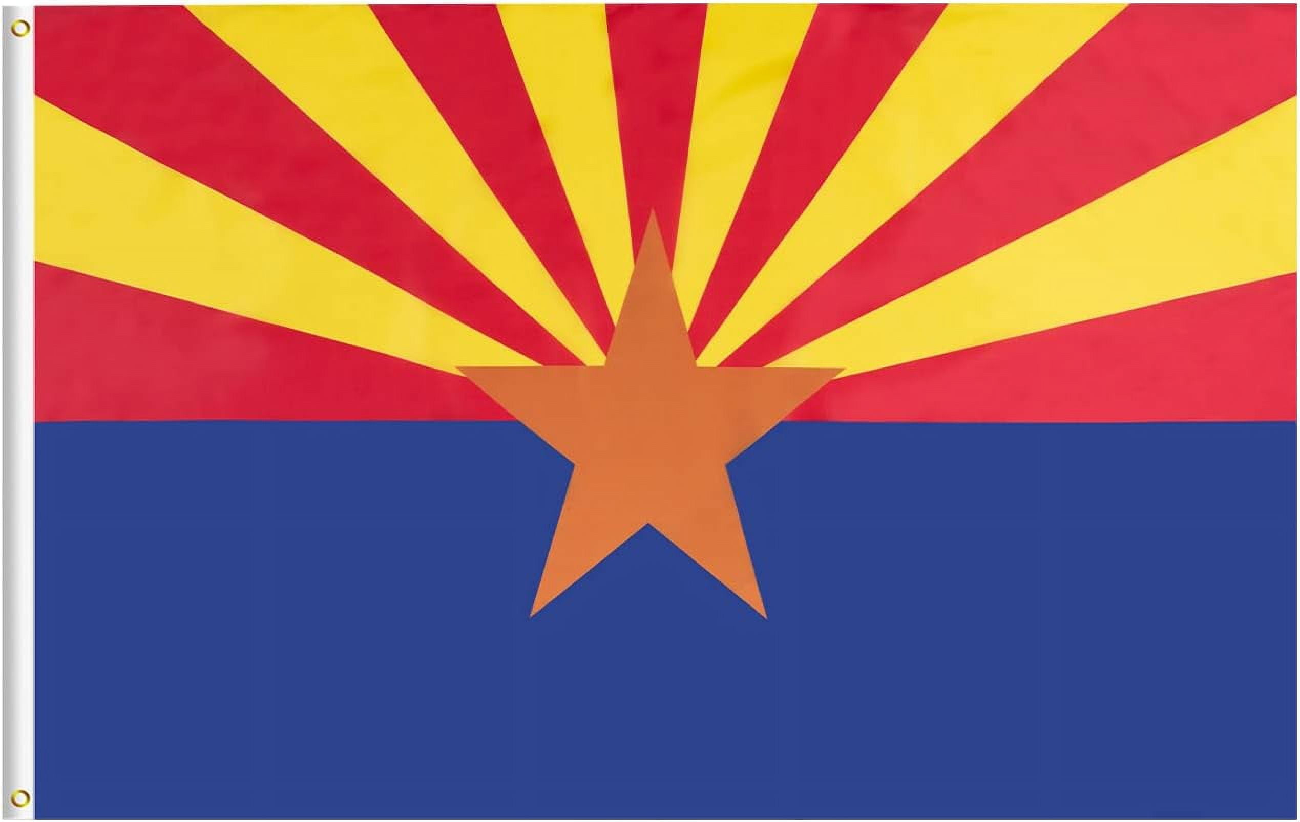 Arizona State Flag AZ State Flag - Walmart.com
