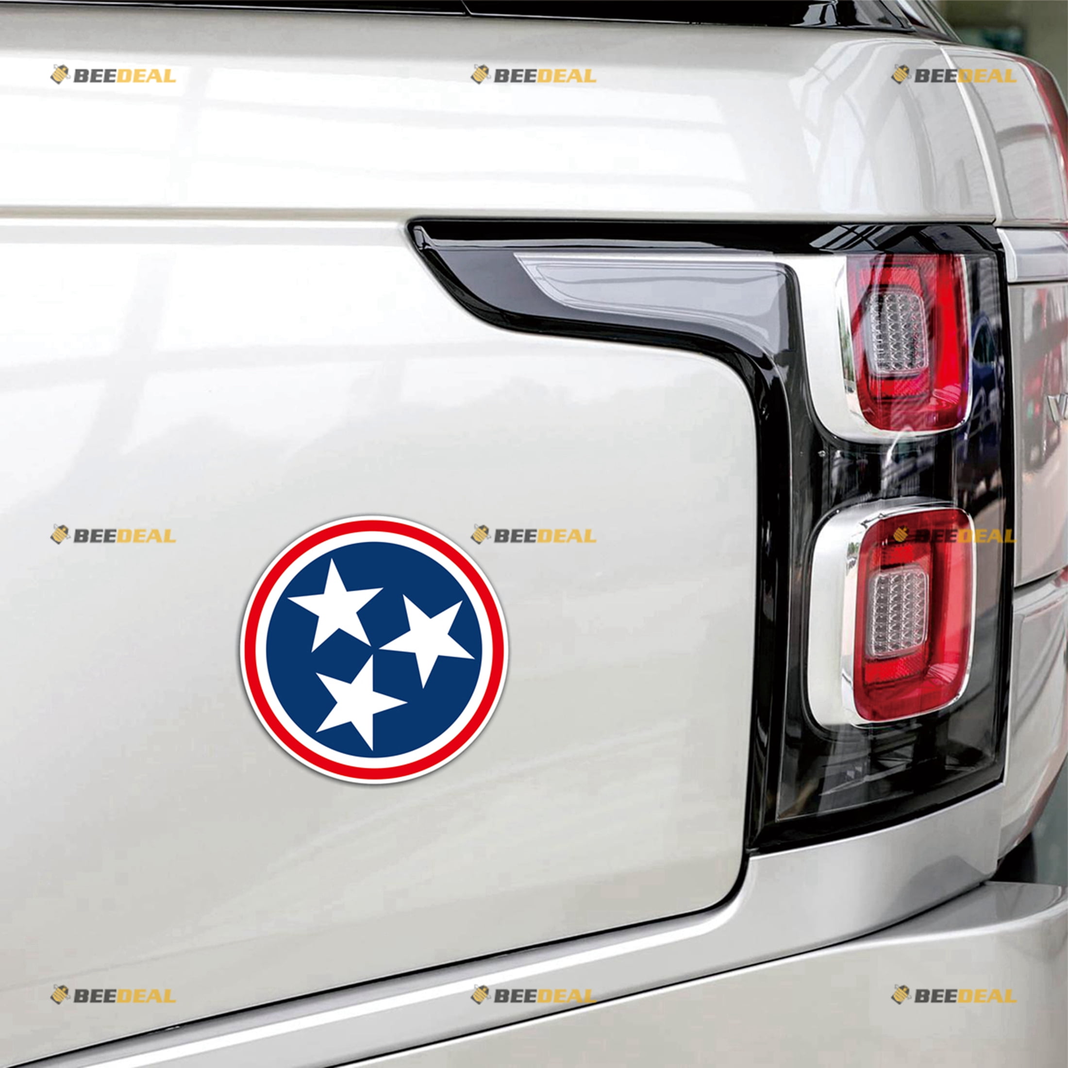 Arizona State Flag AZ USA State Car Magnet Round Magnetic Sticker Decal ...