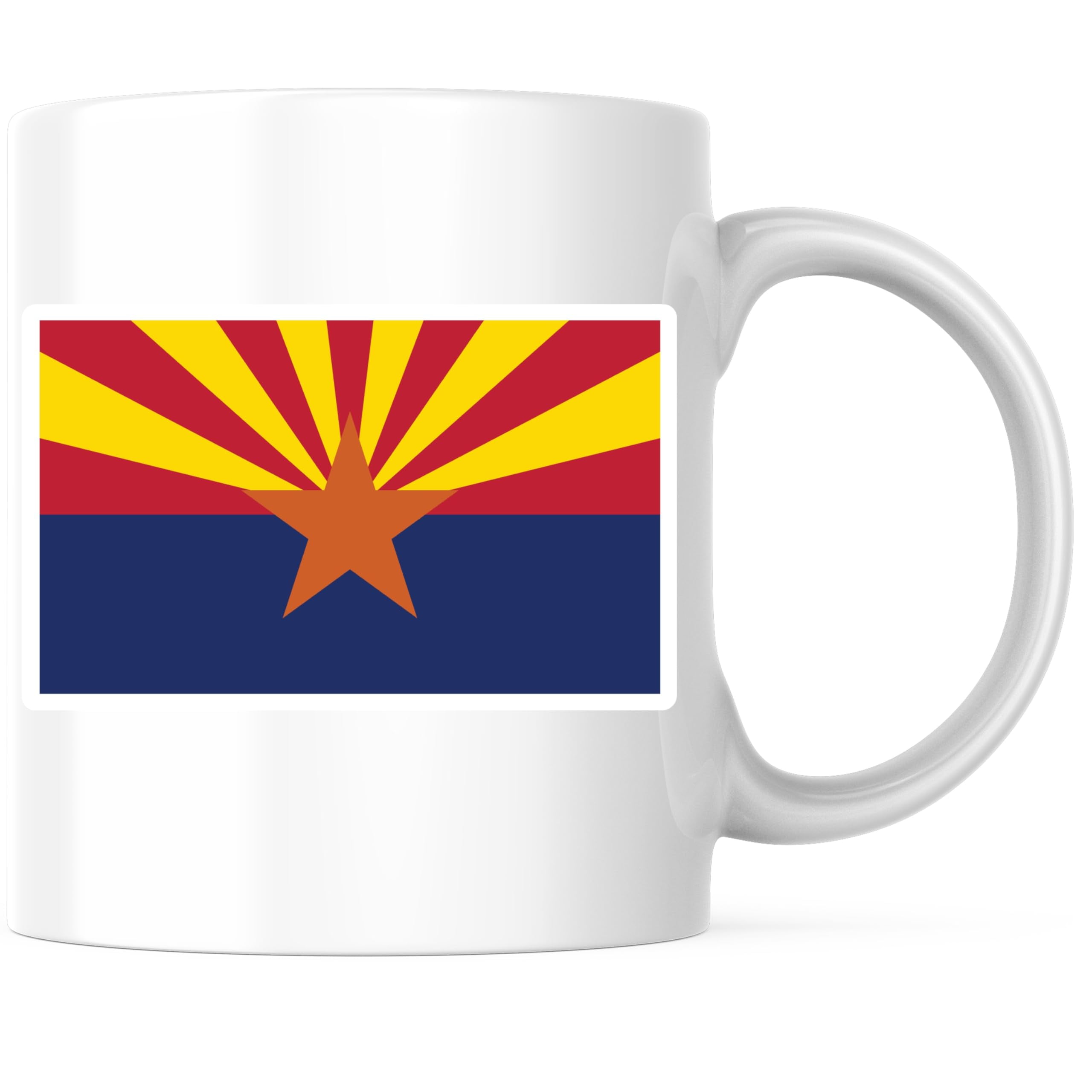 Arizona State Flag Coffee Mug - AZ State Flag Mug - Choose from 50 ...