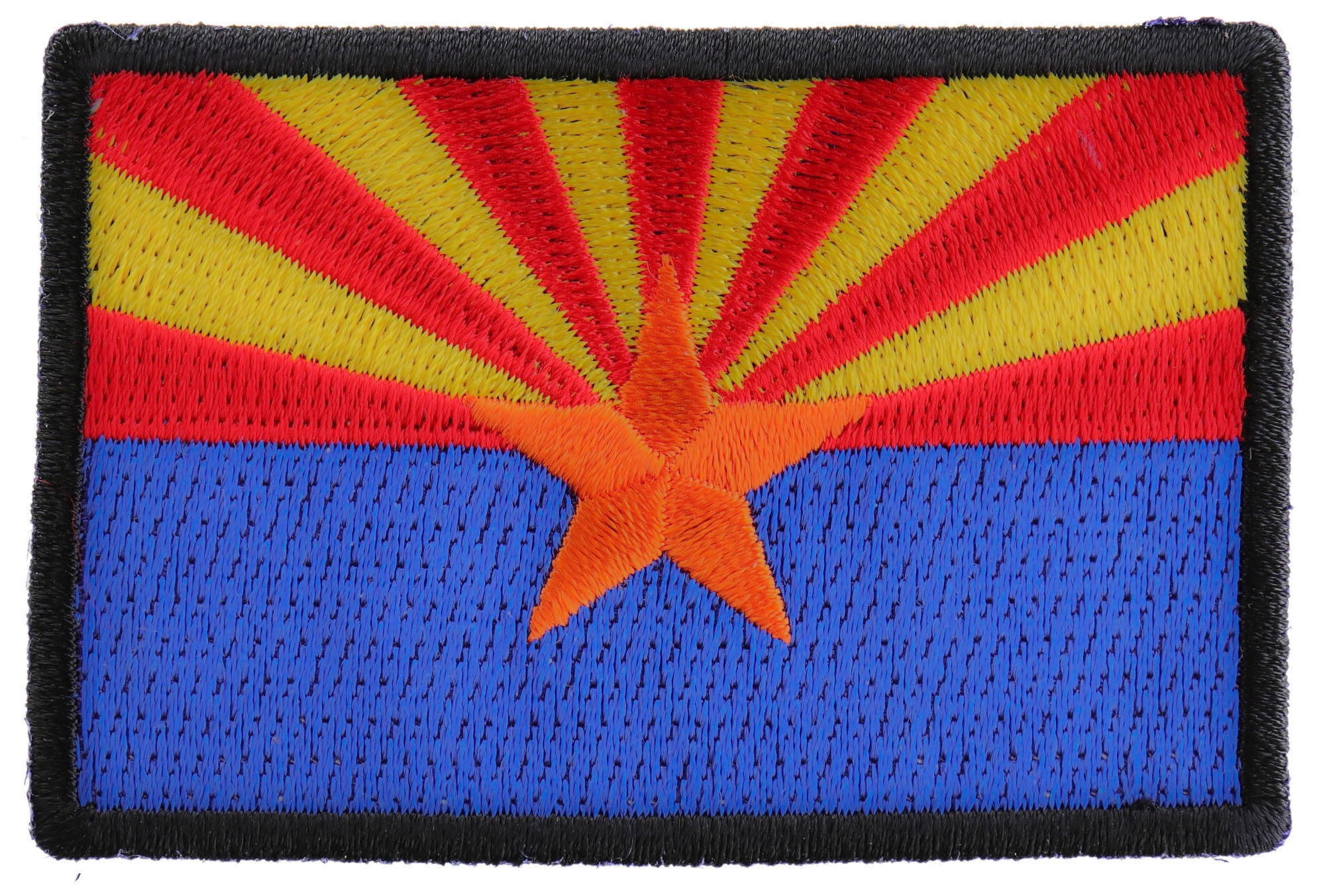 Arizona State Flag Patch - Walmart.com