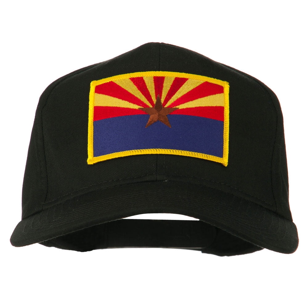 Arizona State High Profile Patch Cap - Black OSFM - Walmart.com