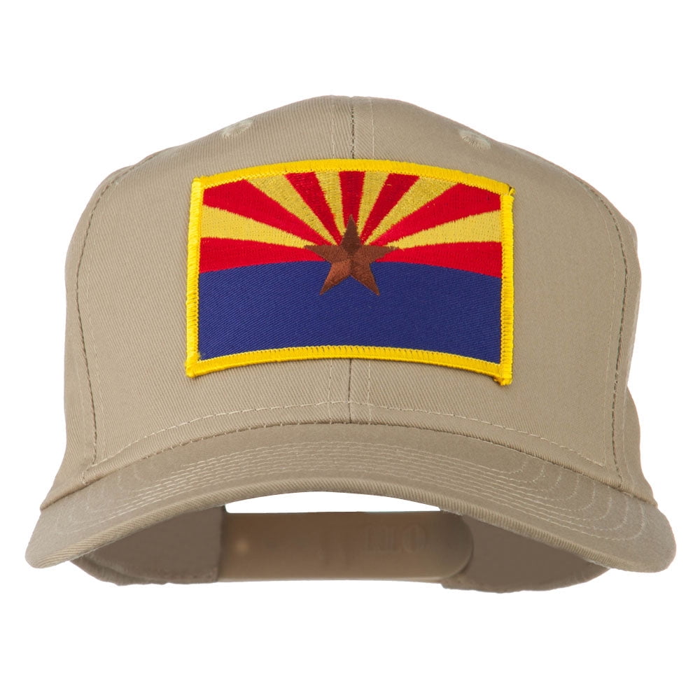 Arizona State High Profile Patch Cap - Khaki OSFM - Walmart.com