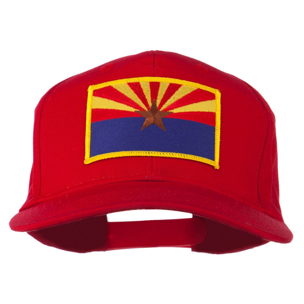 Arizona State High Profile Patch Cap - Red OSFM - Walmart.com