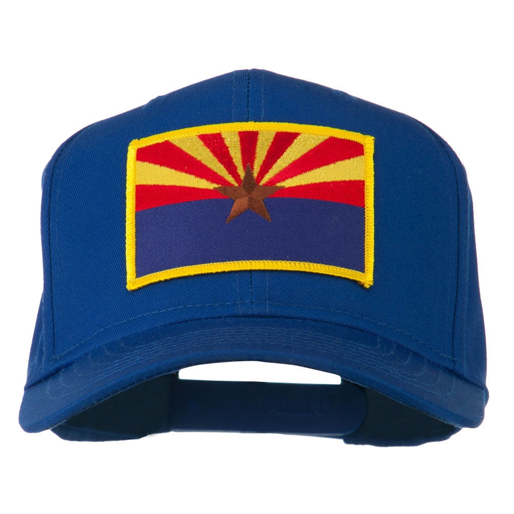 Arizona State High Profile Patch Cap - Royal OSFM - Walmart.com