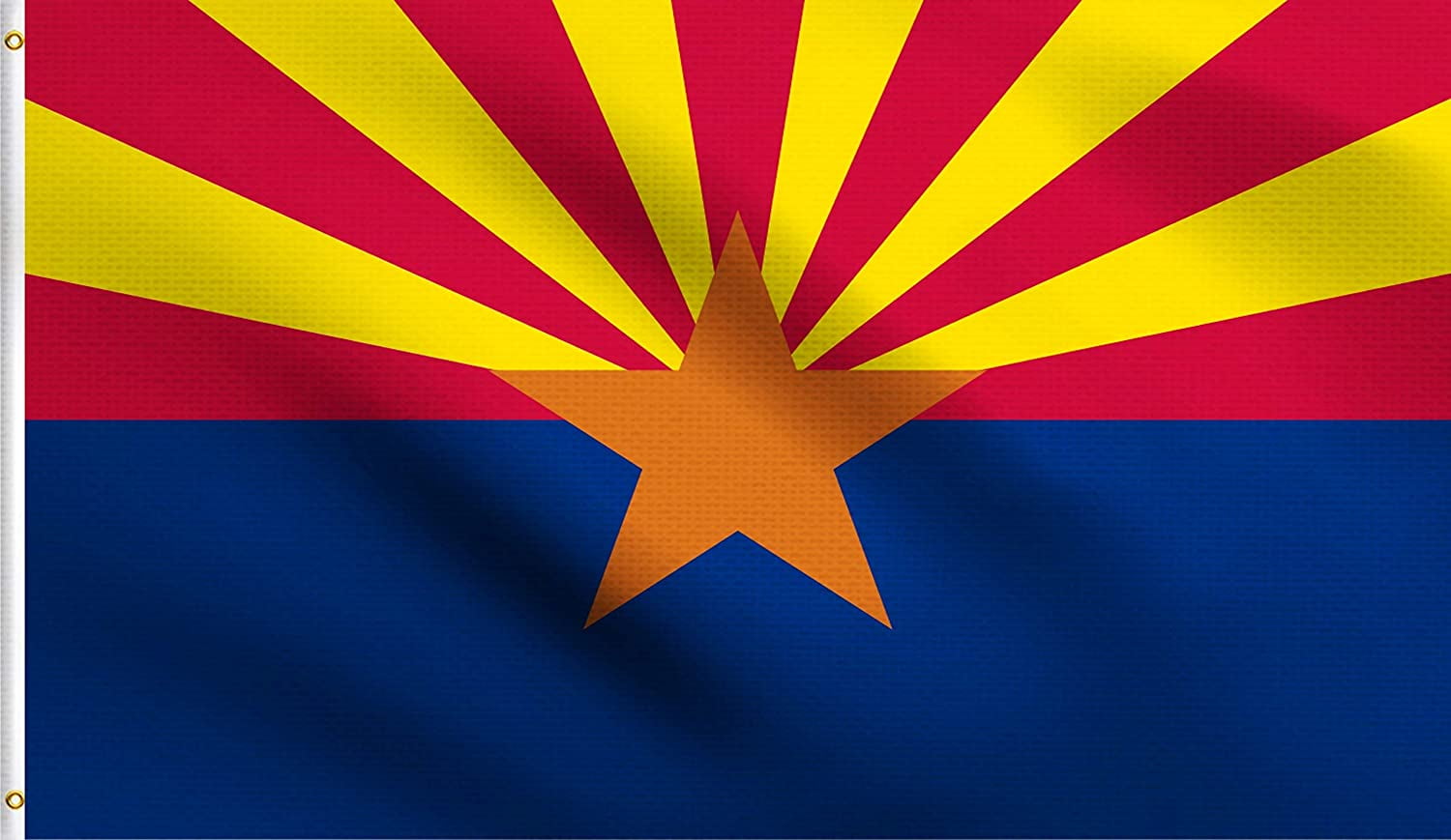 Arizona State Phoenix Setting Sun Flag 2X3 ft ,100% Polyester Flag UV ...