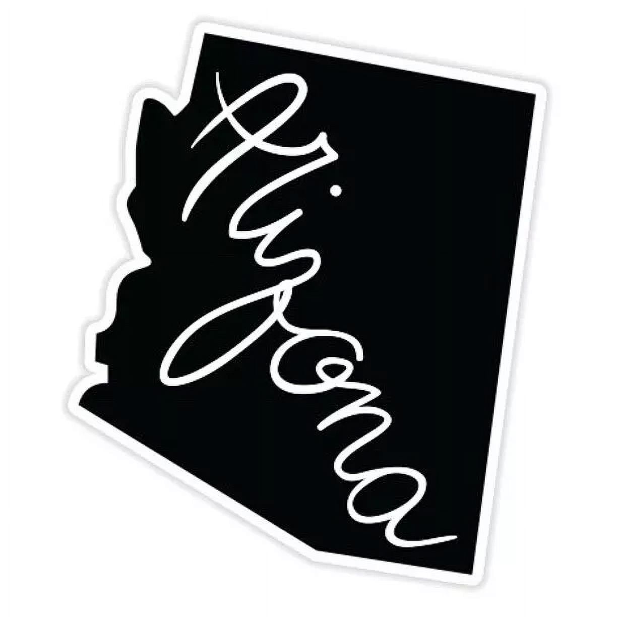 Arizona State Stickers For Car Bumpers Sticker Decor Sticker Phone ...