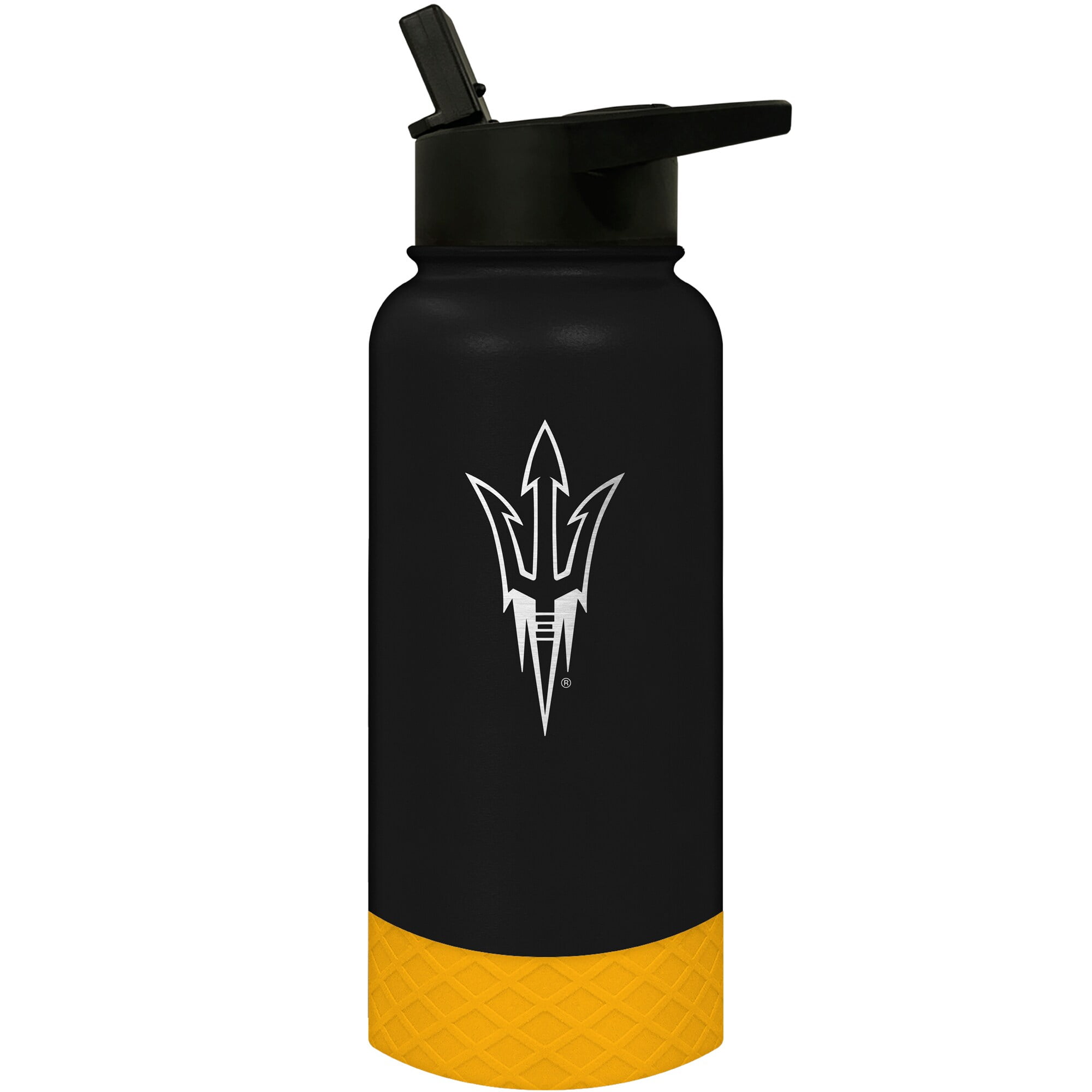 Arizona State Sun Devils 32oz. Logo Thirst Hydration Water Bottle ...