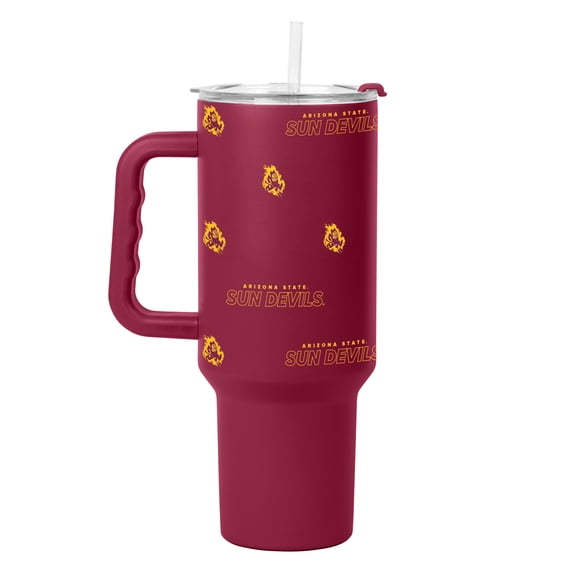Arizona State Sun Devils 40oz. Step and Repeat Powder Coat Tumbler ...