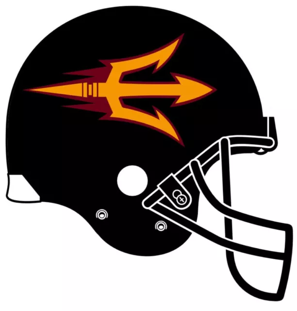 Arizona State Sun Devils Helmet Logo Sticker Baseball Sticker, Football ...