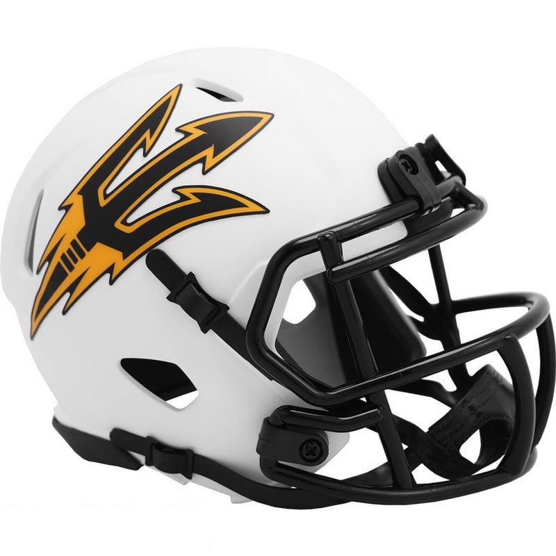 Arizona State Sun Devils Helmet Riddell Replica Mini Speed Style Lunar ...