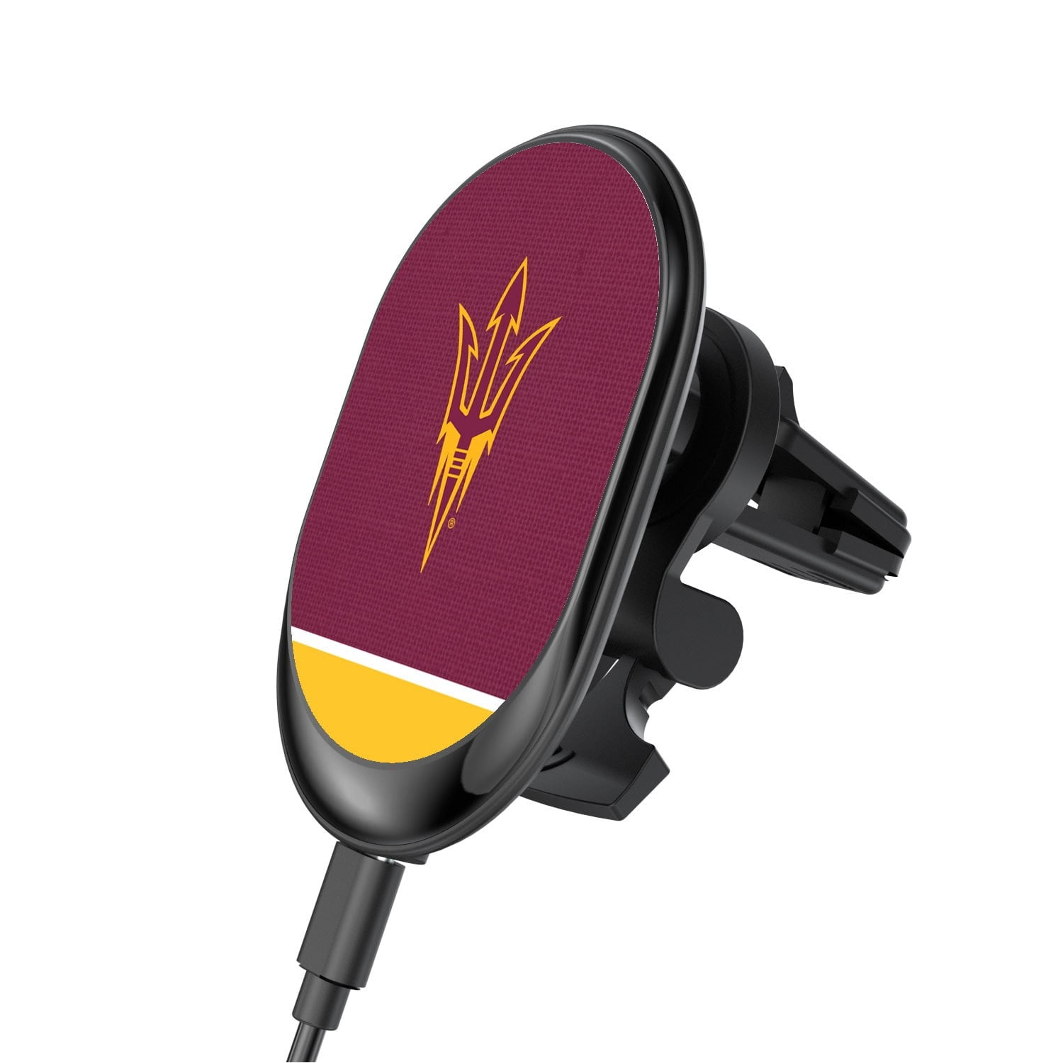 Arizona State Sun Devils Wireless Magnetic Car Charger - Walmart.com