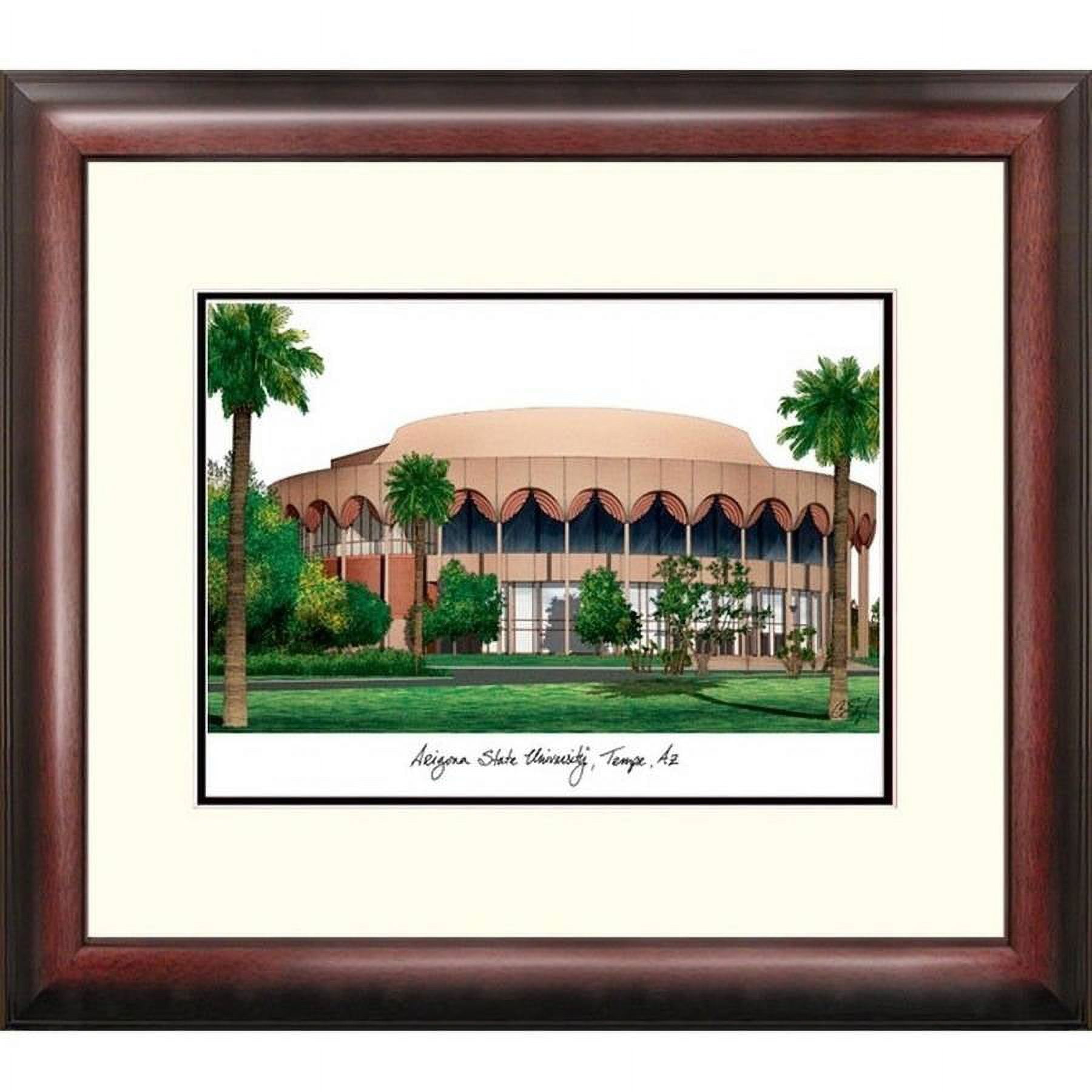 Arizona State University Alumnus Framed Lithograph - Walmart.com