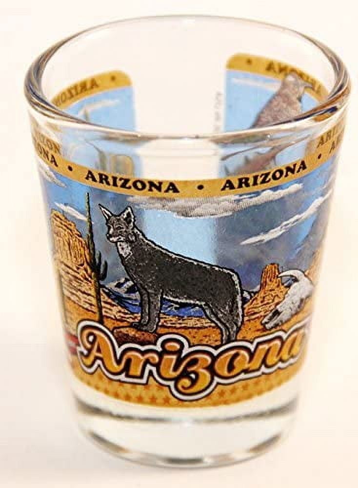 Arizona State Wraparound Shot Glass - Walmart.com
