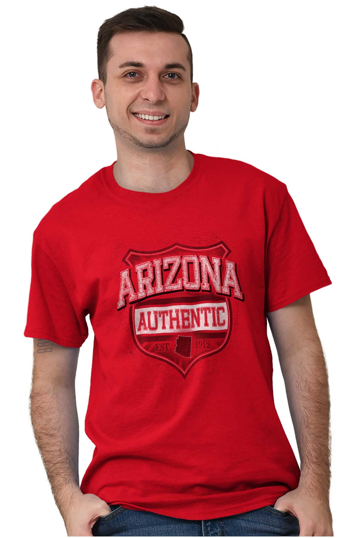 Arizona Student Pride Gameday Cool Men's Graphic T Shirt Tees Brisco ...