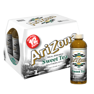 AriZona Real Brewed Southern Style Sweet Iced Tea, 128 fl oz - Walmart.com