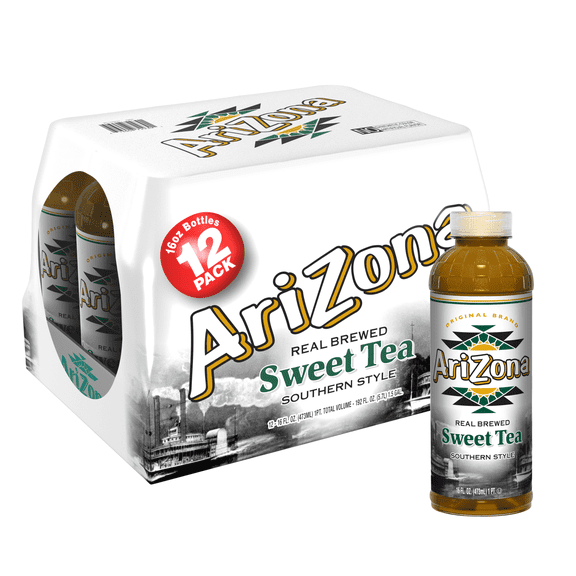 AriZona Green Tea with Ginseng and Honey 11.5 Fl Oz Cans 12-Pack ...