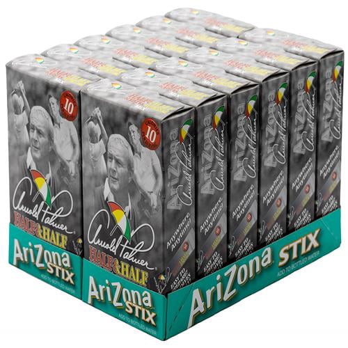 Arizona Tea, Arnold Palmer Mix Stix, Half Iced Tea & Half Lemonade, 10 ...