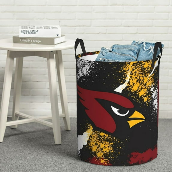 Arizona Team Print Circular Hamper Basket,Storage Basket,Round Laundry ...