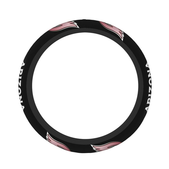 Arizona Team Round Elastic Steering Wheel Cover, Non-Slip And Anti ...