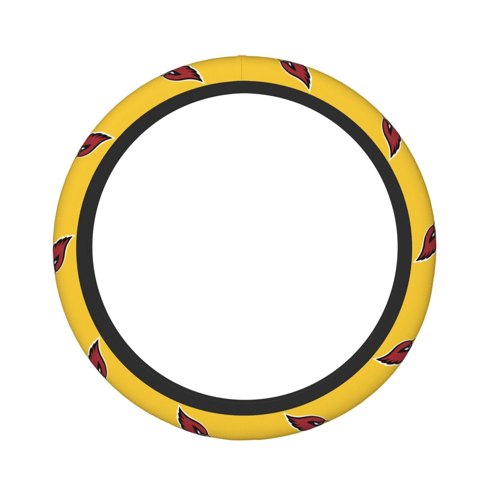 Arizona Team Round Elastic Steering Wheel Cover, Non-Slip And Anti ...