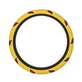 Arizona Team Round Elastic Steering Wheel Cover, Non-Slip And Anti ...