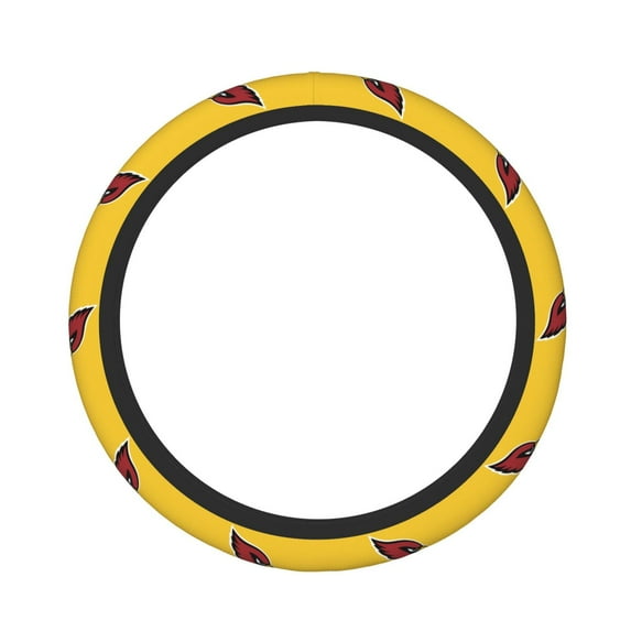 Arizona Team Round Elastic Steering Wheel Cover, Non-Slip And Anti ...
