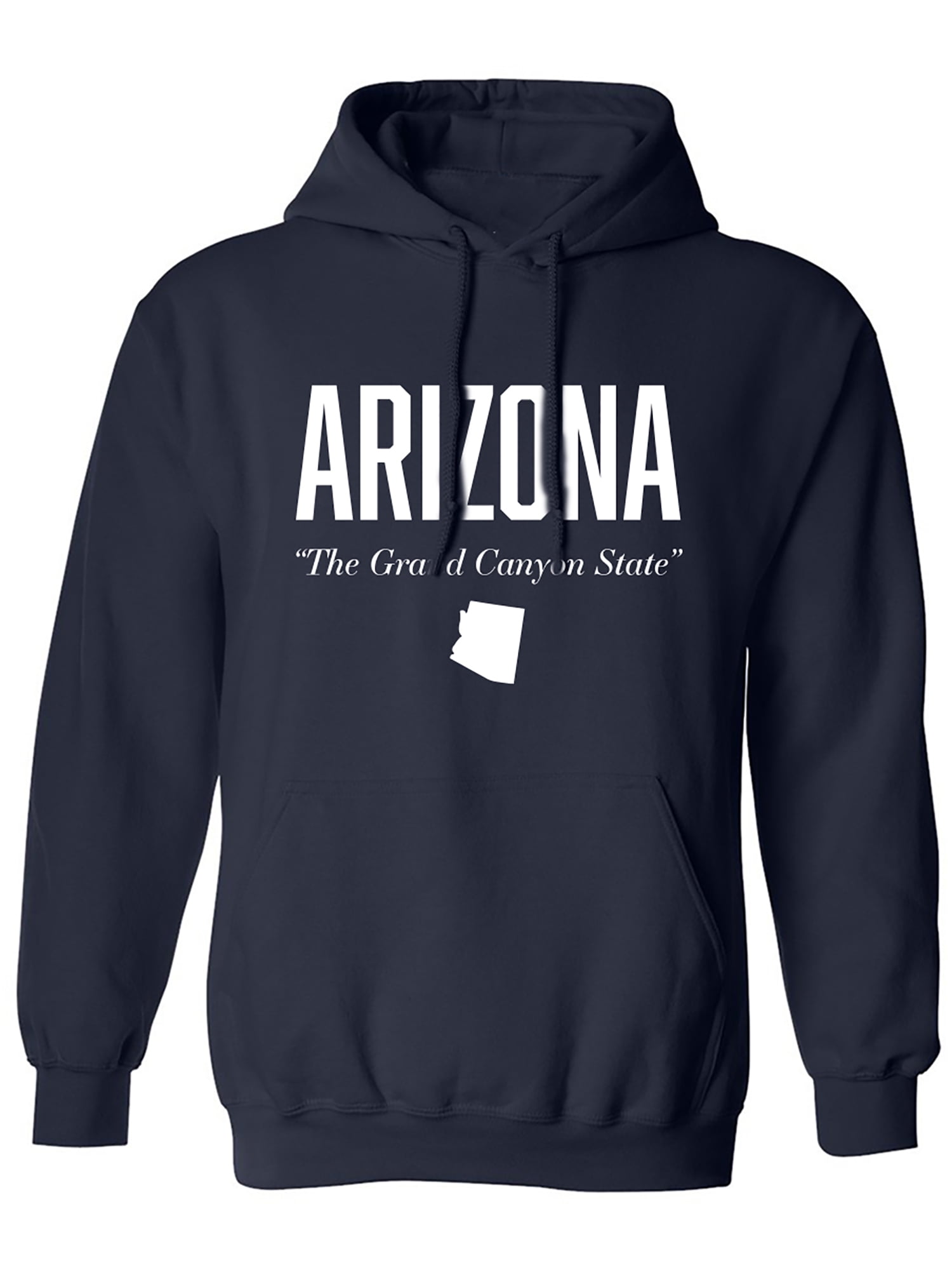 Arizona The Grand Canyon State Adult Hooded Sweatshirt - Walmart.com