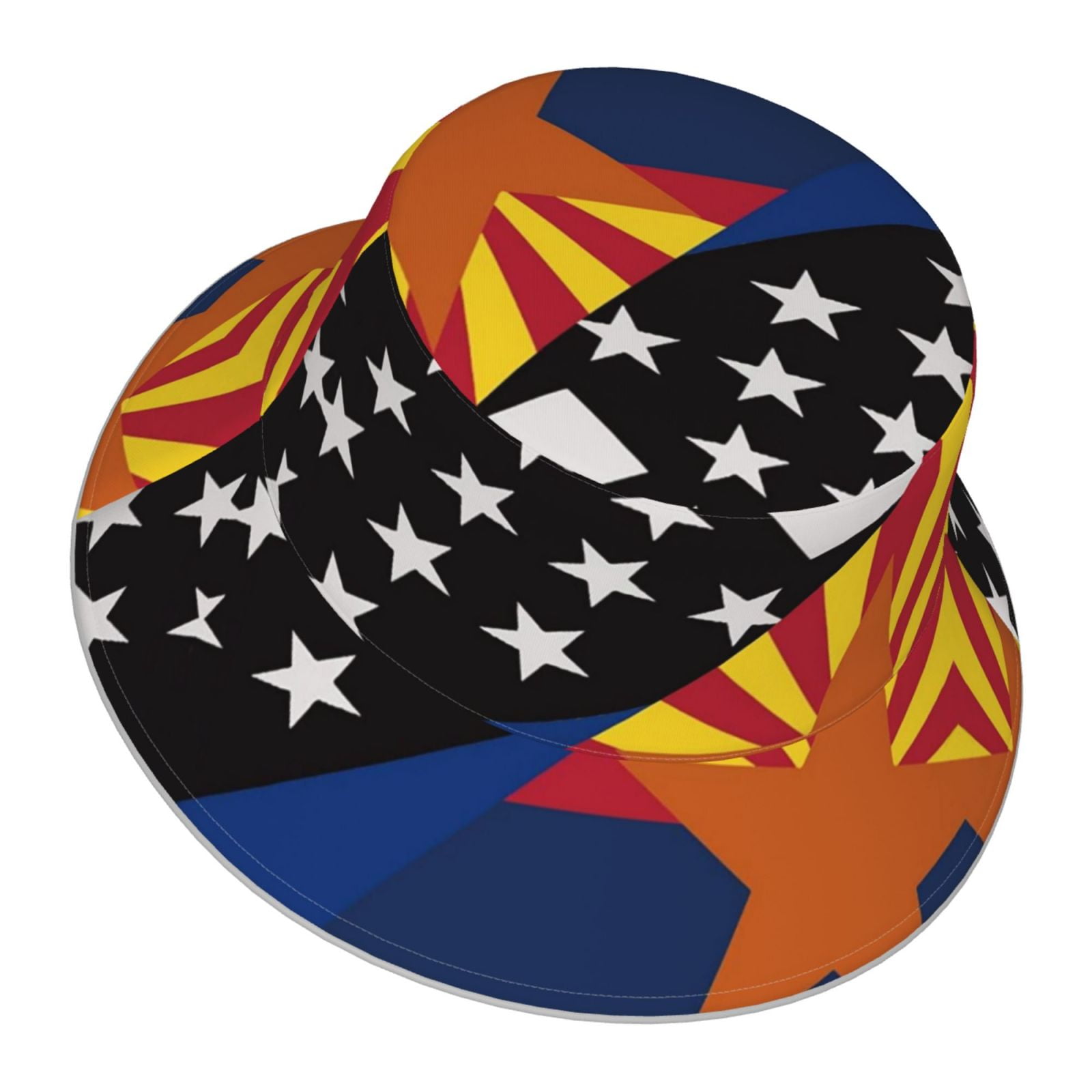 Arizona Thin Blue Line Flag Bucket Hat With Reflective Stripe For Men ...