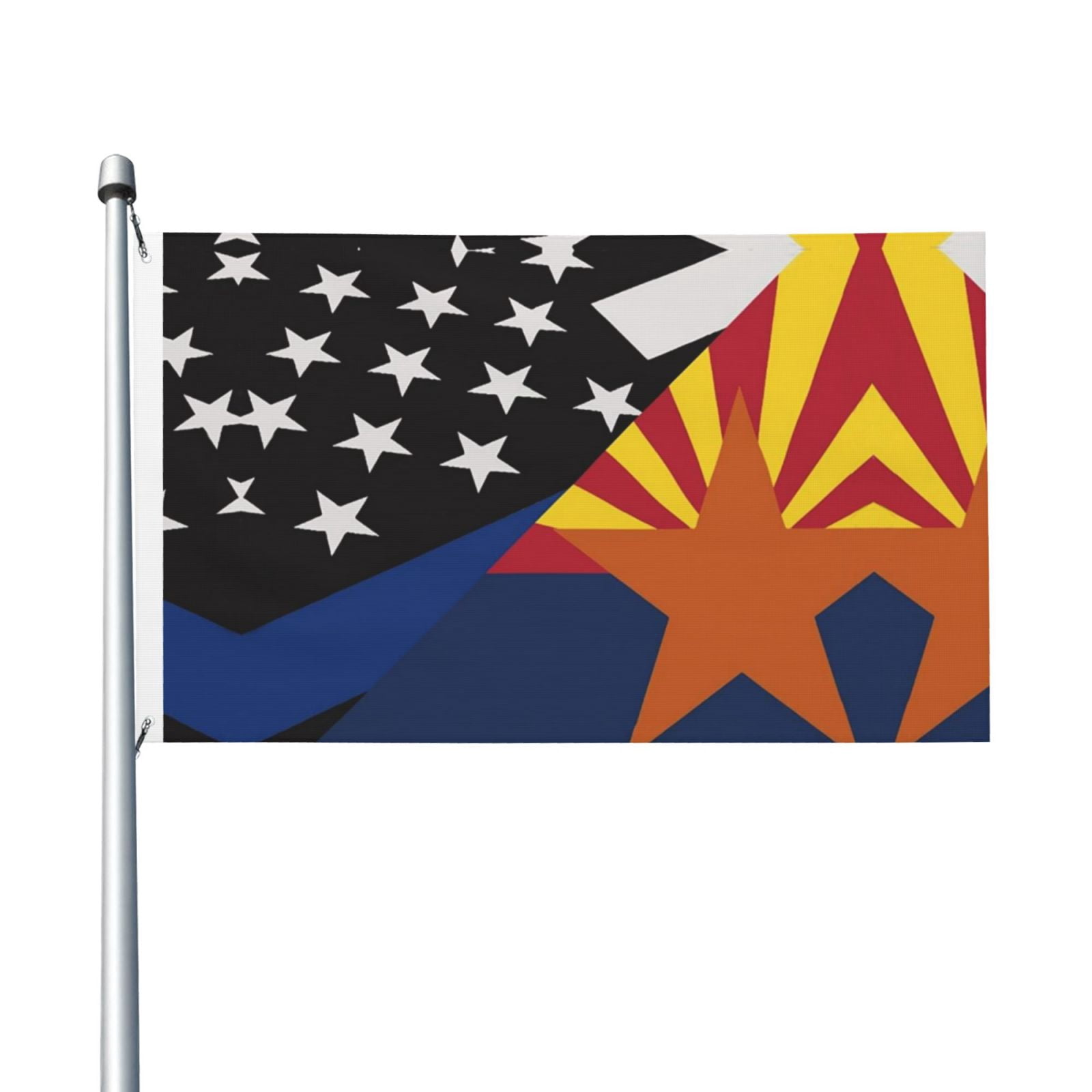 Arizona Thin Blue Line Flag Flags 3 X 5 Foot Printed Bright And Vivid ...