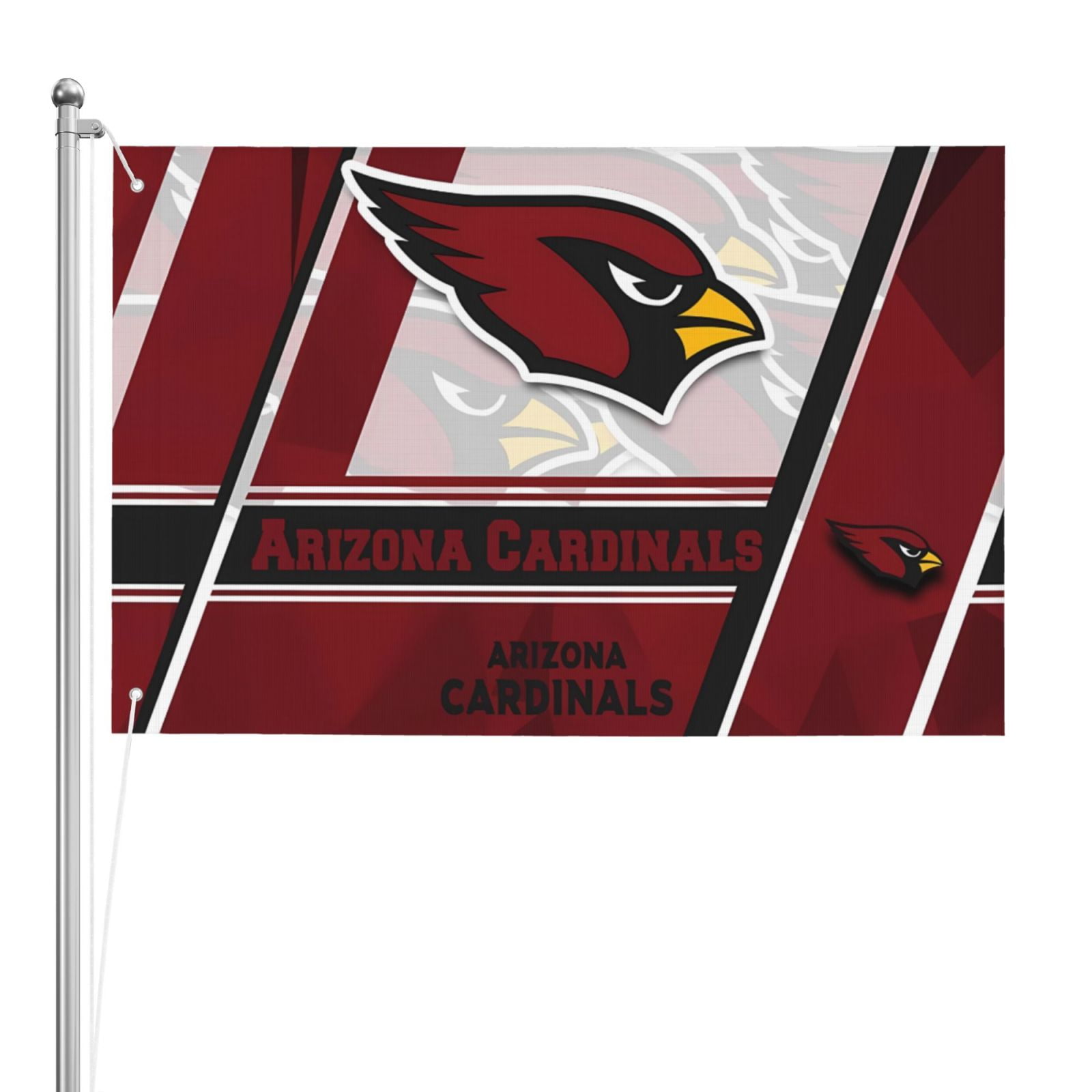 Arizona Three Layer Personalized Double Sided Flag Football Fans Gift ...