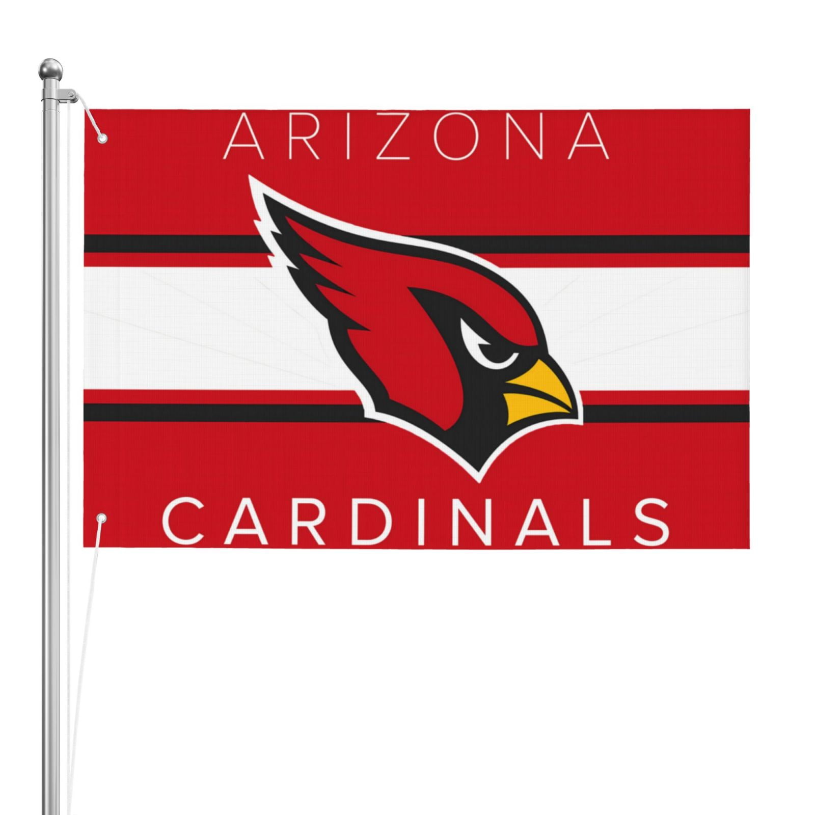 Arizona Three Layer Personalized Double Sided Flag Football Fans Gift ...