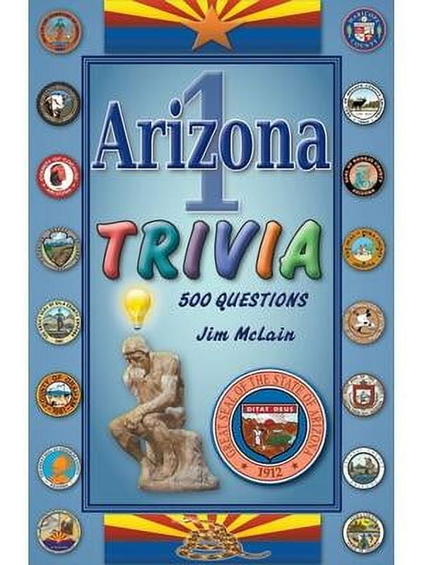 Arizona Trivia 1 - Walmart.com