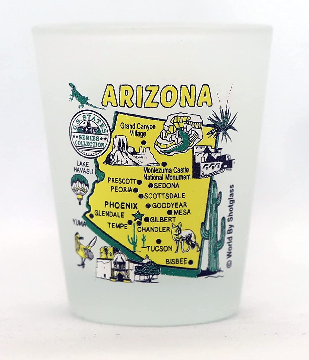 Arizona US States Series Collection Shot Glass - Walmart.com