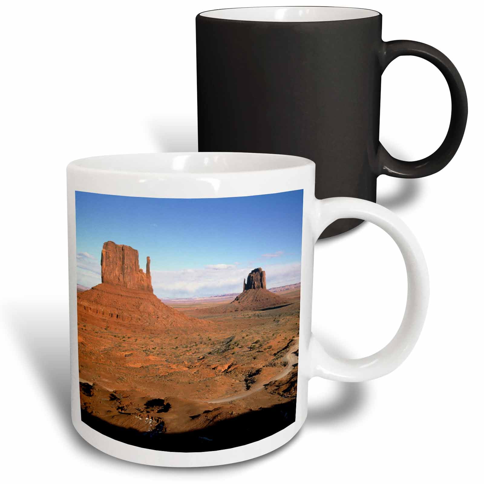 Arizona, Utah, Monument Valley Navajo Tribal Park - US45 DJO0082 ...