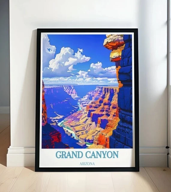 Arizona Wall Art - Grand Canyon Art Collection - Perfect For Travel And ...