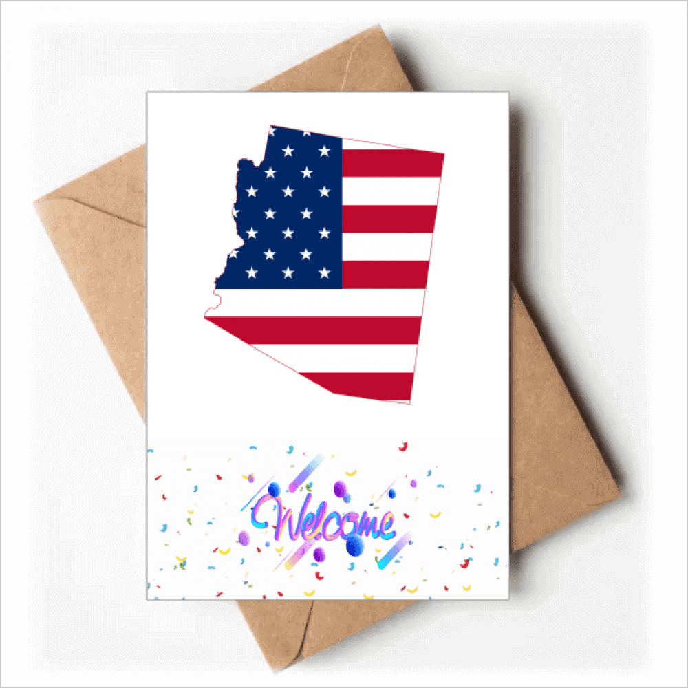 Arizona Welcome Back Greeting Cards Envelopes Blank - Walmart.com