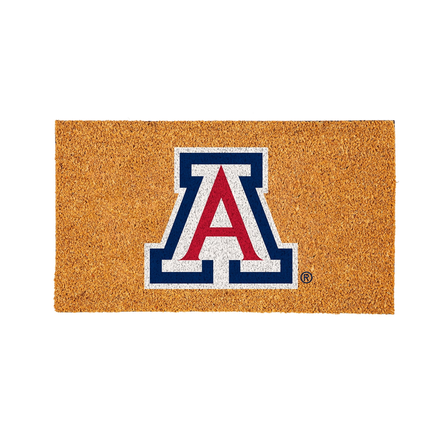 Arizona Wildcats 28" x 16" Logo Turf Mat - Walmart.com