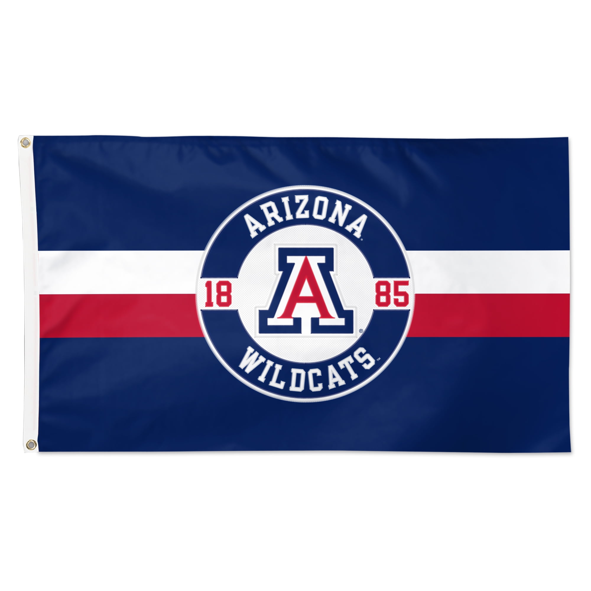 WinCraft Arizona Wildcats 3' x 5' Applique Flag - Walmart.com