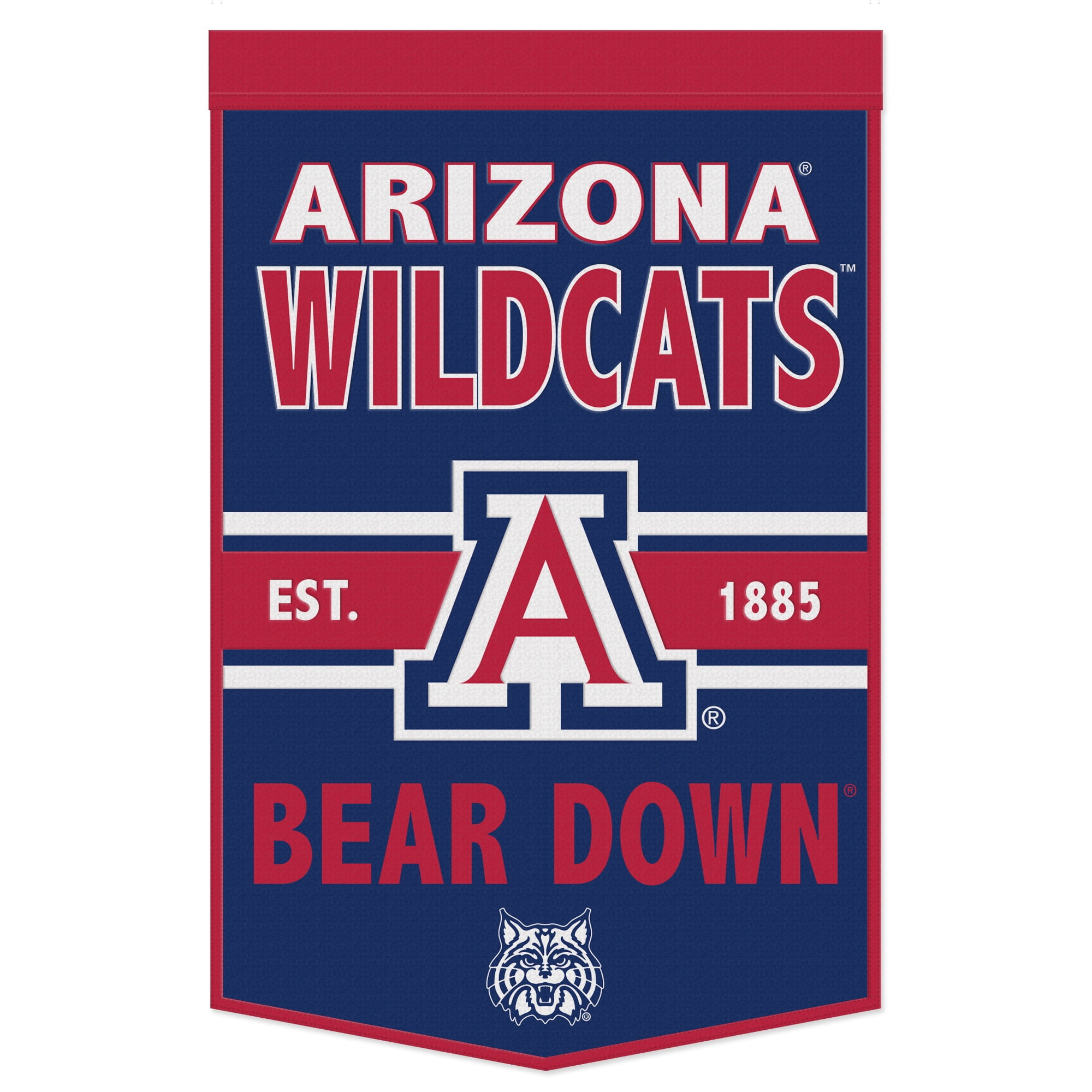 WinCraft Arizona Wildcats 24" x 38" Primary Logo Banner - Walmart.com